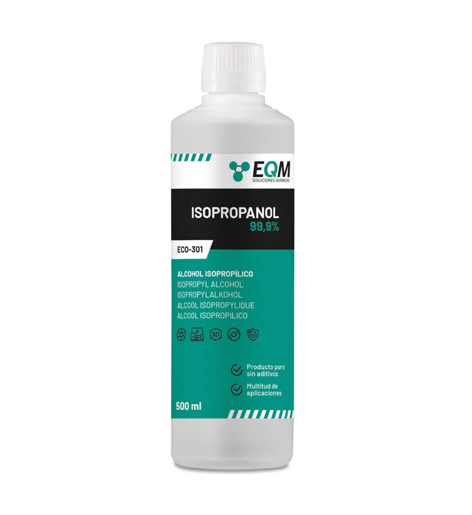 Isopropyl Alcohol EQM 99.9% Purity - Ecosoluciones Químicas