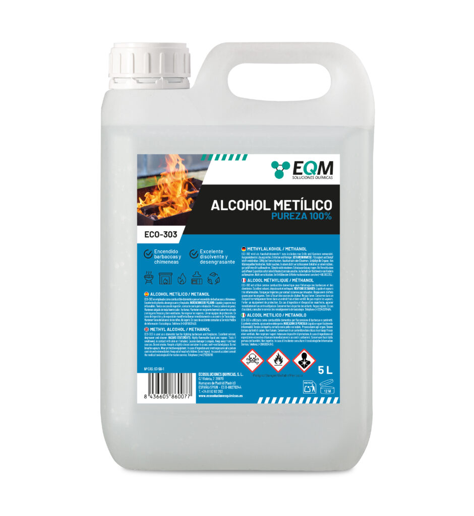 Alcohol Metílico / Metanol - Ecosoluciones Químicas