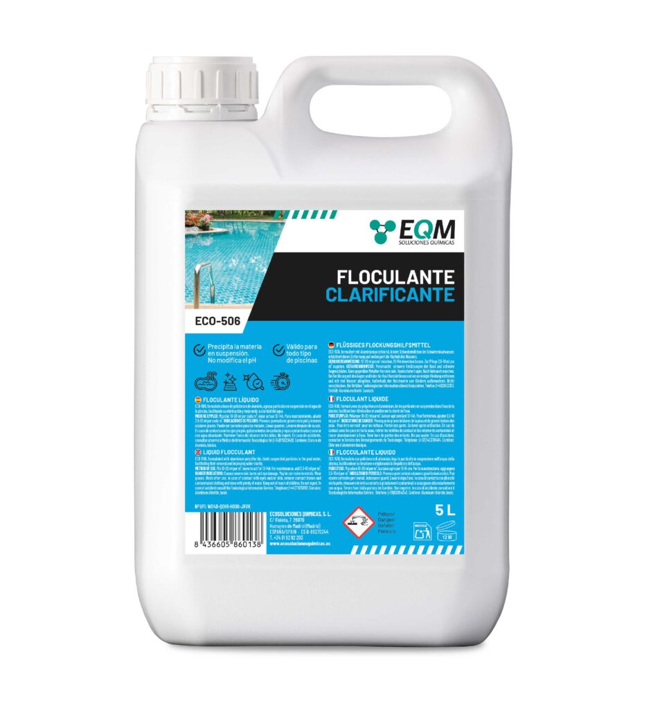 Liquid Flocculant - Ecosoluciones Químicas
